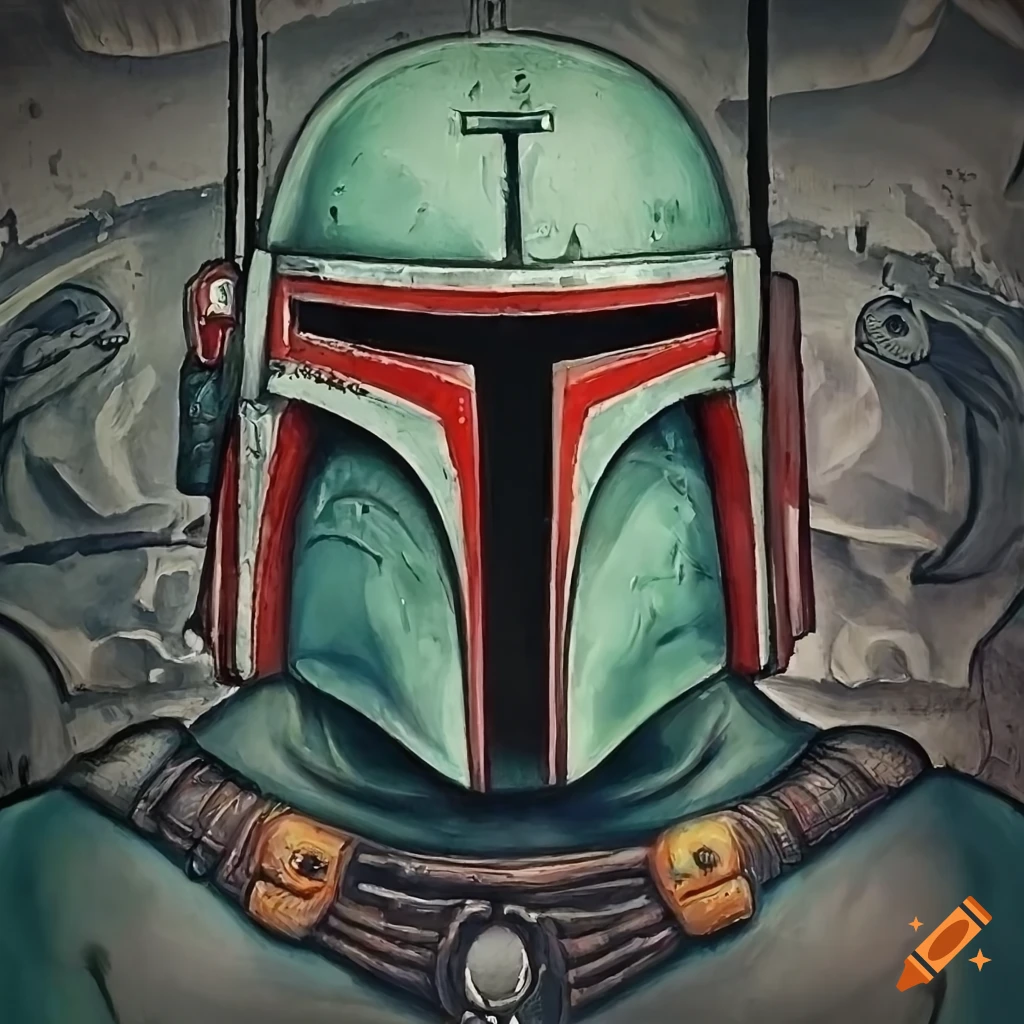 Boba Fett Helm Tattoo