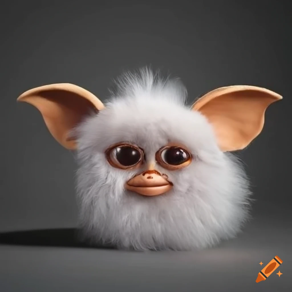 Fluffy ball gizmo on Craiyon