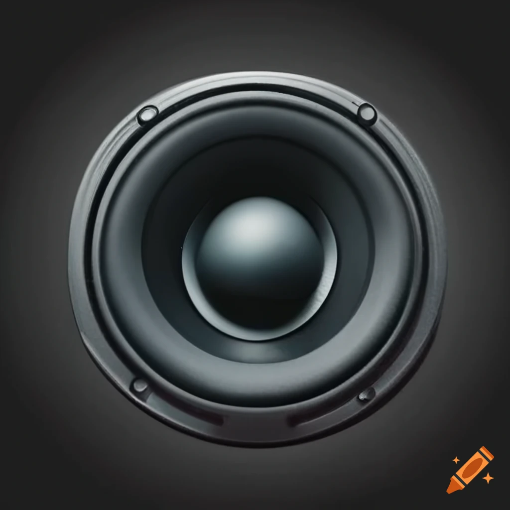 Speaker driver on Craiyon