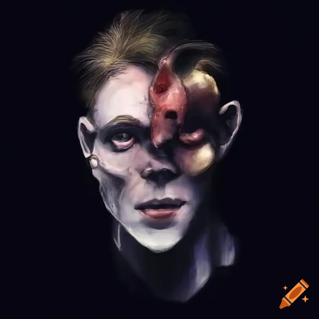 Artwork titled 'Secrets Of The Machine God' by Francis Bacon on Craiyon