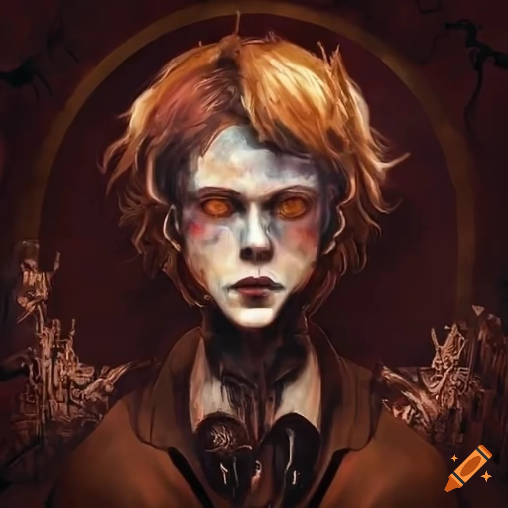 Artistic interpretation blending Secrets Of The Machine God and Francis ...