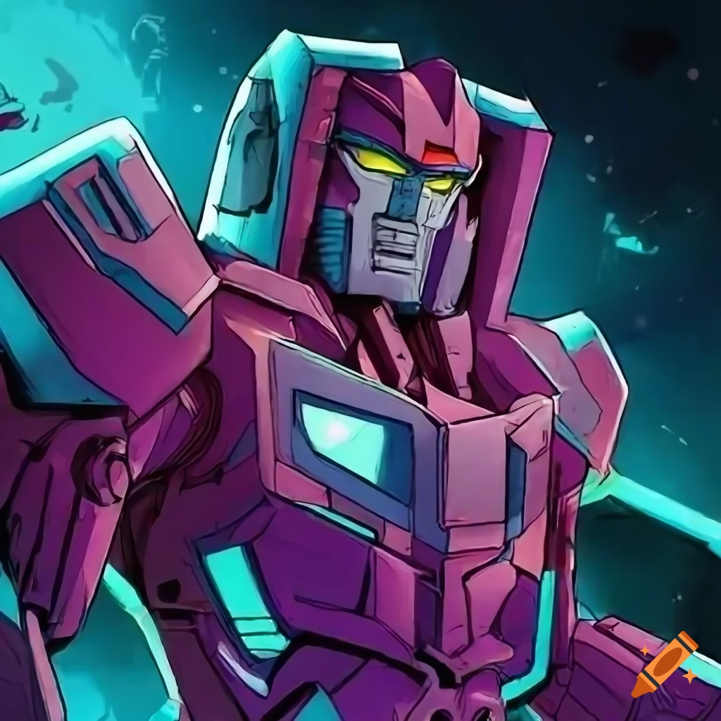 Skybound transformers comics with senator ratbat in the functionist council in the energon ...