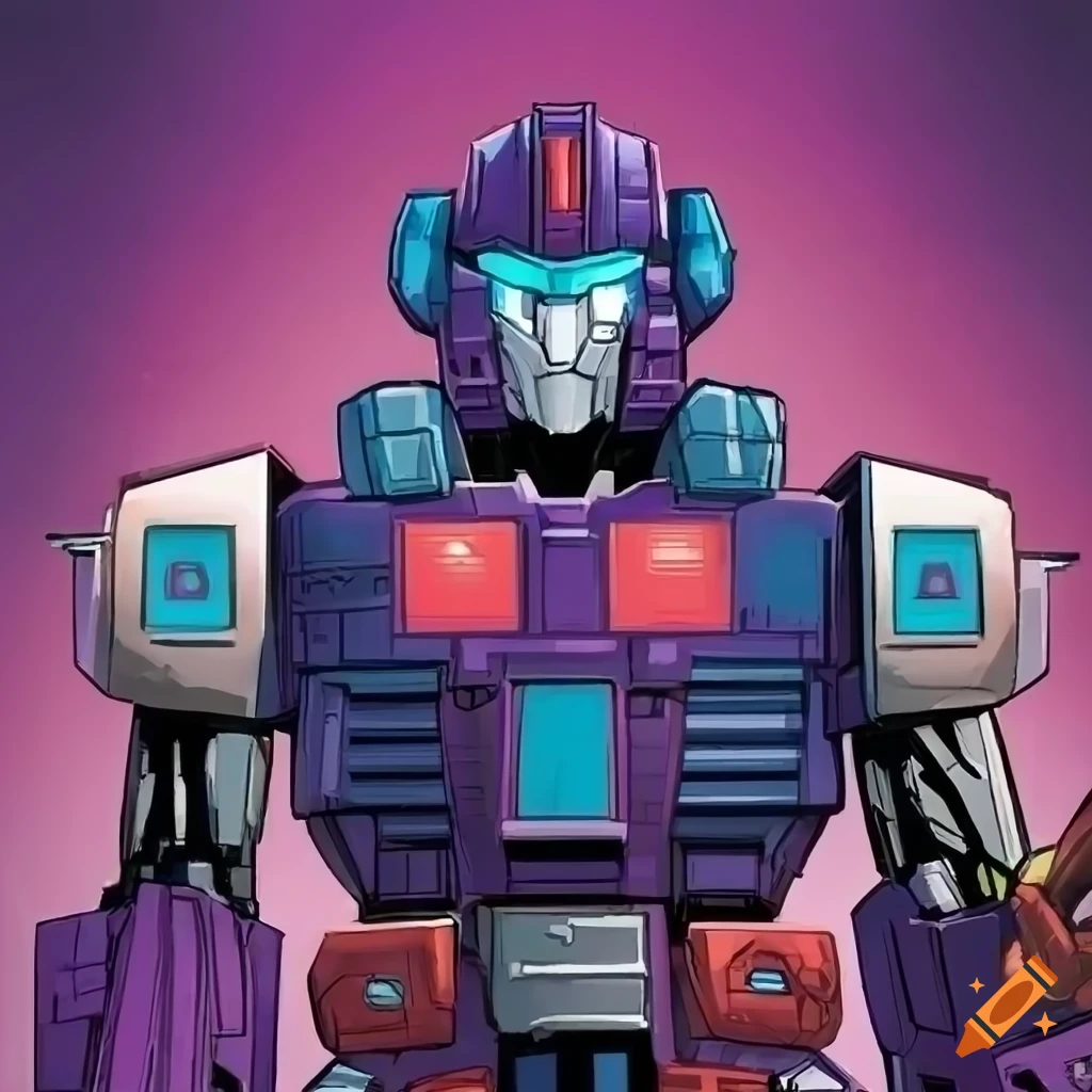 IDW Transformers comics featuring Functionist Council and Senator Ratbat in high-detail digital ...