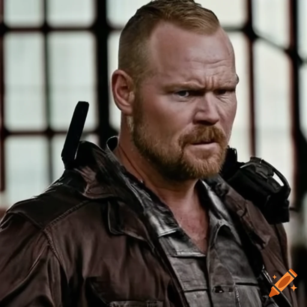 Merle dixon character from the walking dead on Craiyon