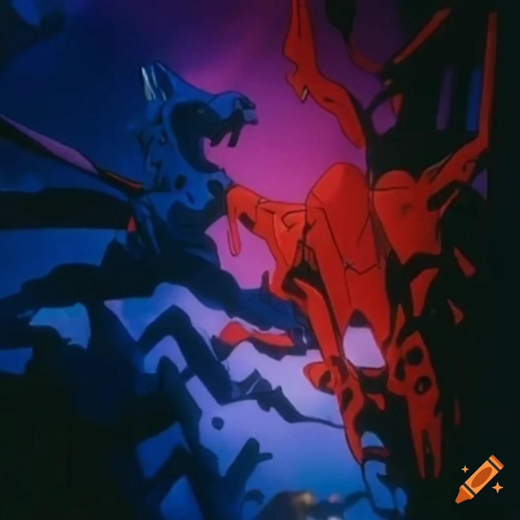 Scene from Neon Genesis Evangelion: The End of Evangelion - August In ...