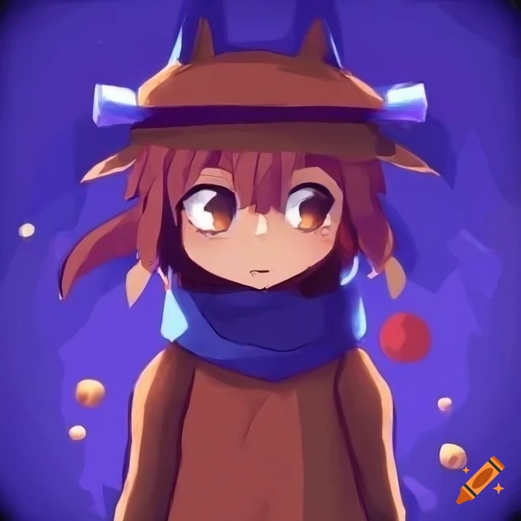 Fanart of Niko protagonist in anime style from Oneshot video game on ...