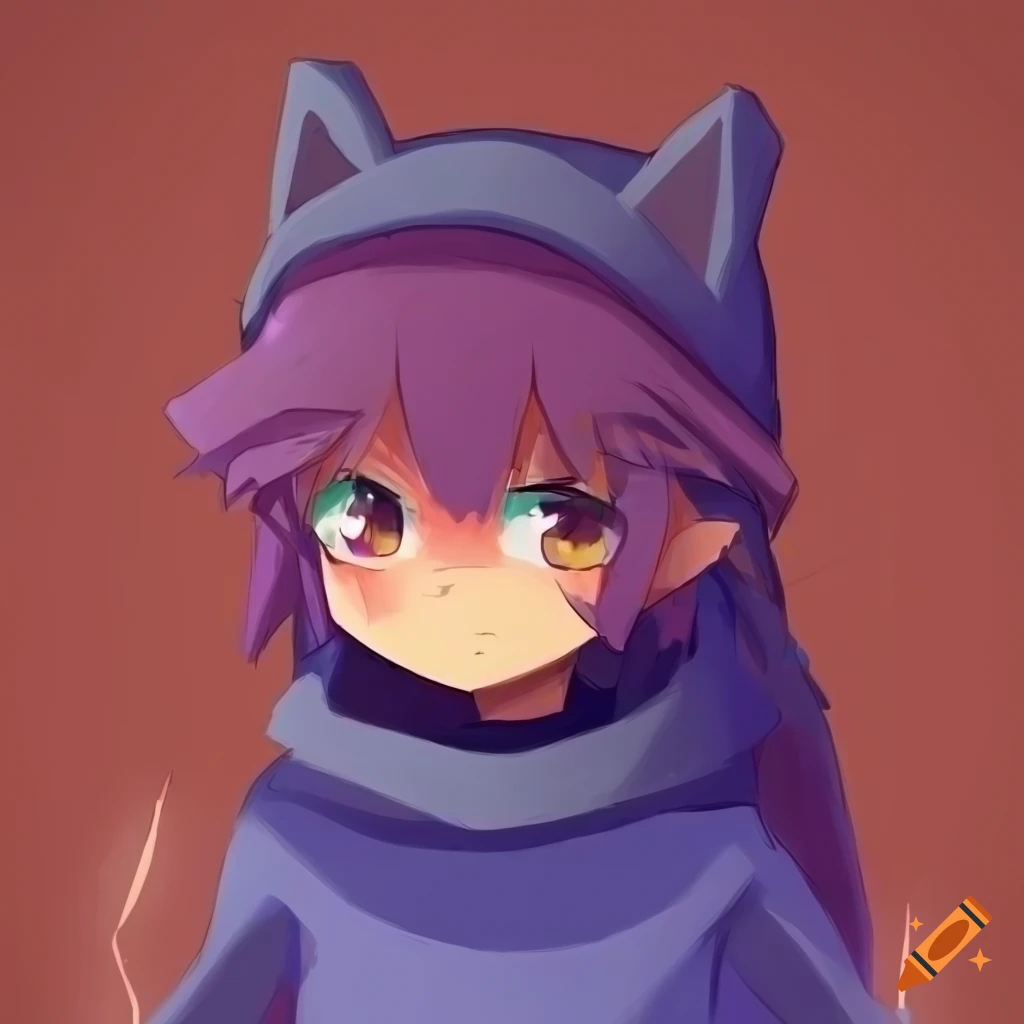 Fanart of Niko protagonist in anime style from Oneshot video game on ...