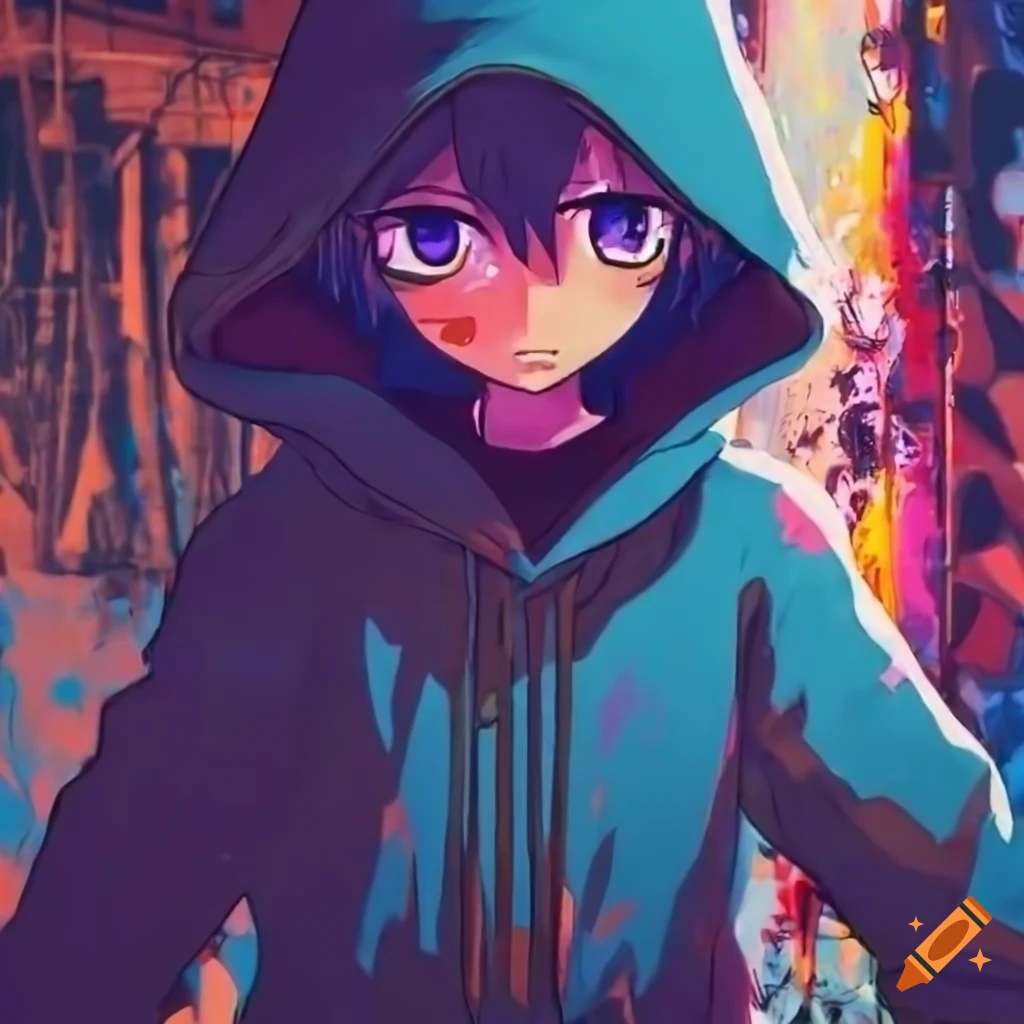 Oneshot video game protagonist niko exploring industrial complex in ...