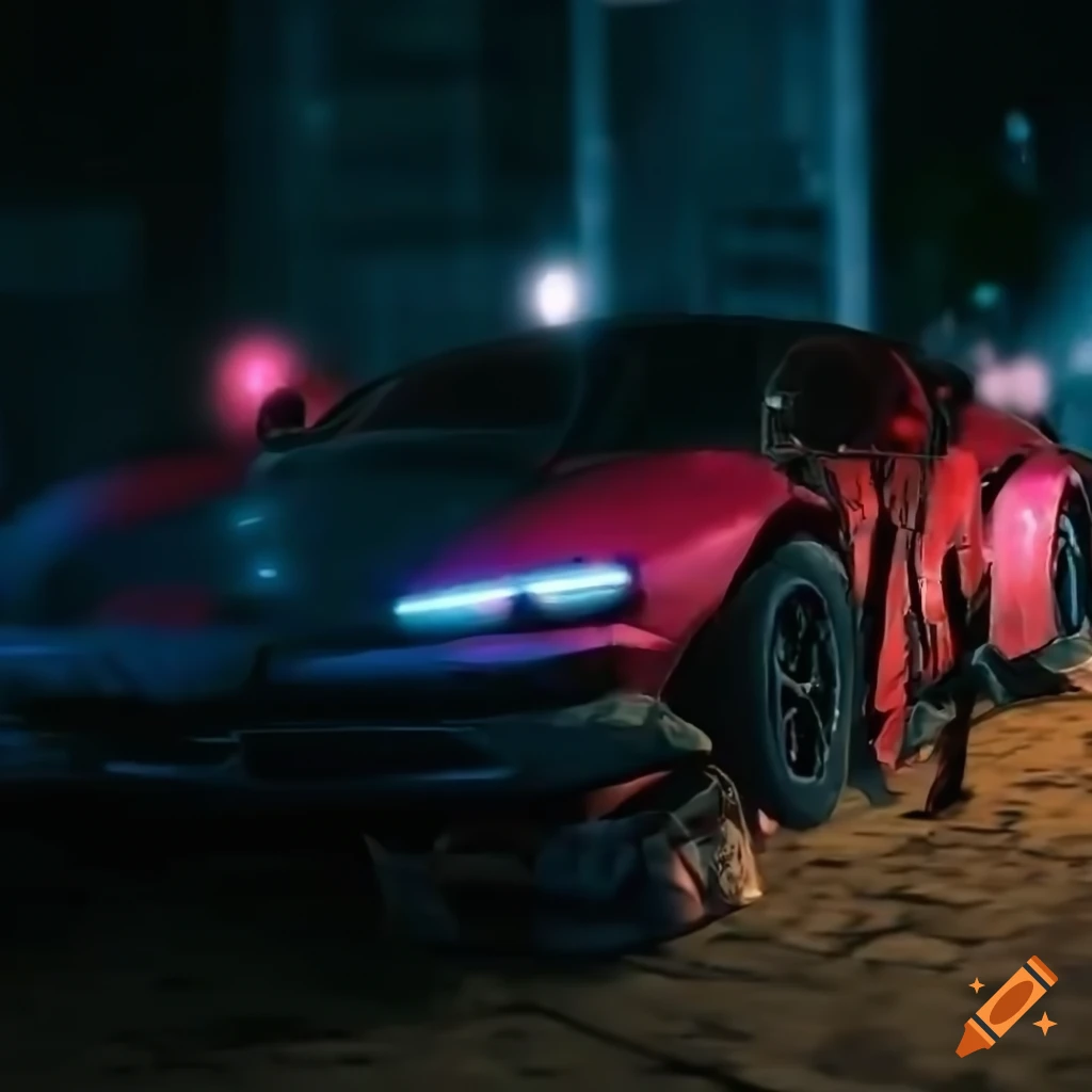 Oneshot videogame character niko leaning on a post-apocalyptic sports ...