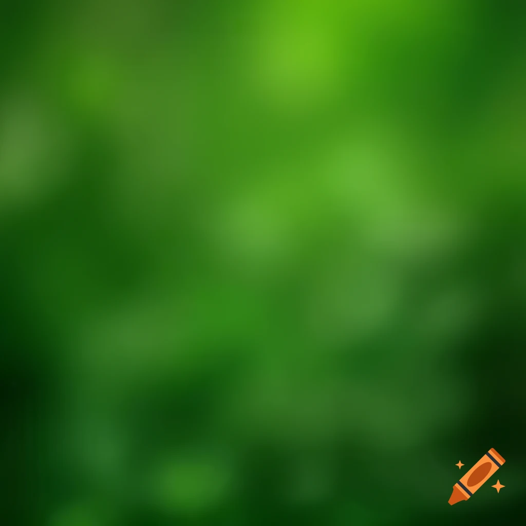 Lush green nature background on Craiyon