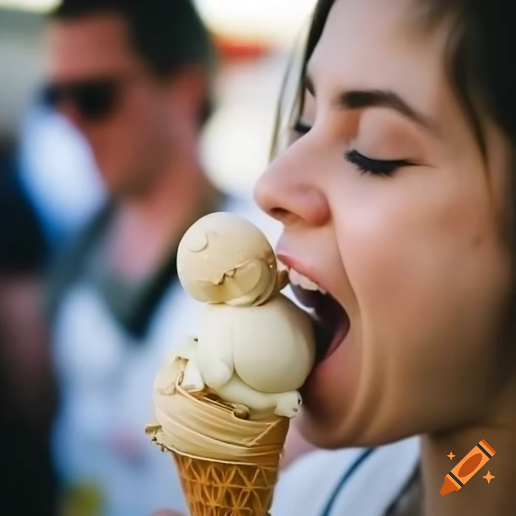 Gov. Tim Walz enjoying an ice cream cone at the Minnesota state fair in ...