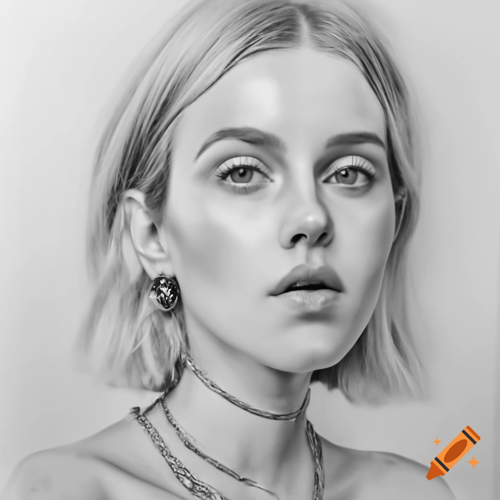 Bisasam pencil drawing on Craiyon