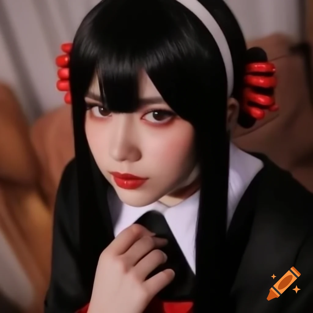 Yor forger cosplay by alexy sky with intricate details and beautiful ...