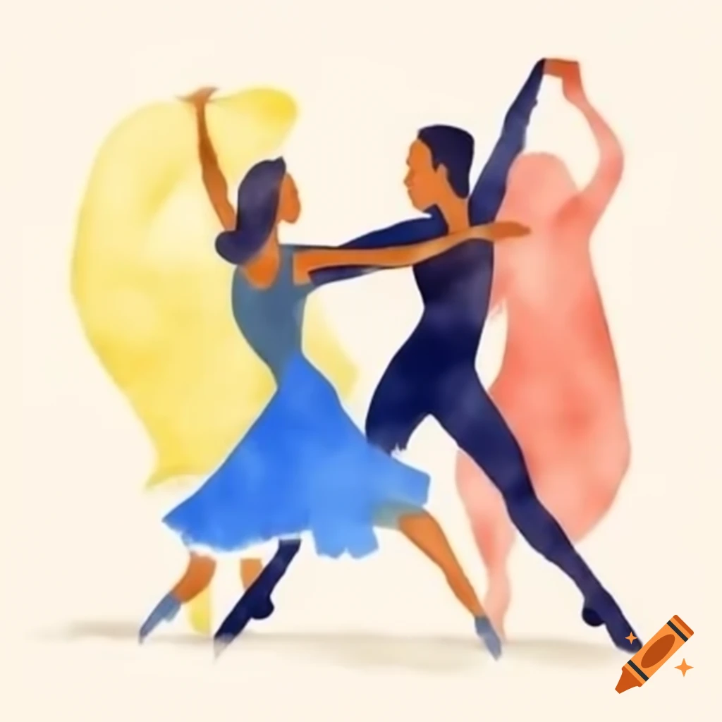 Poster celebrating pioneers of modern dance and their choreography ...