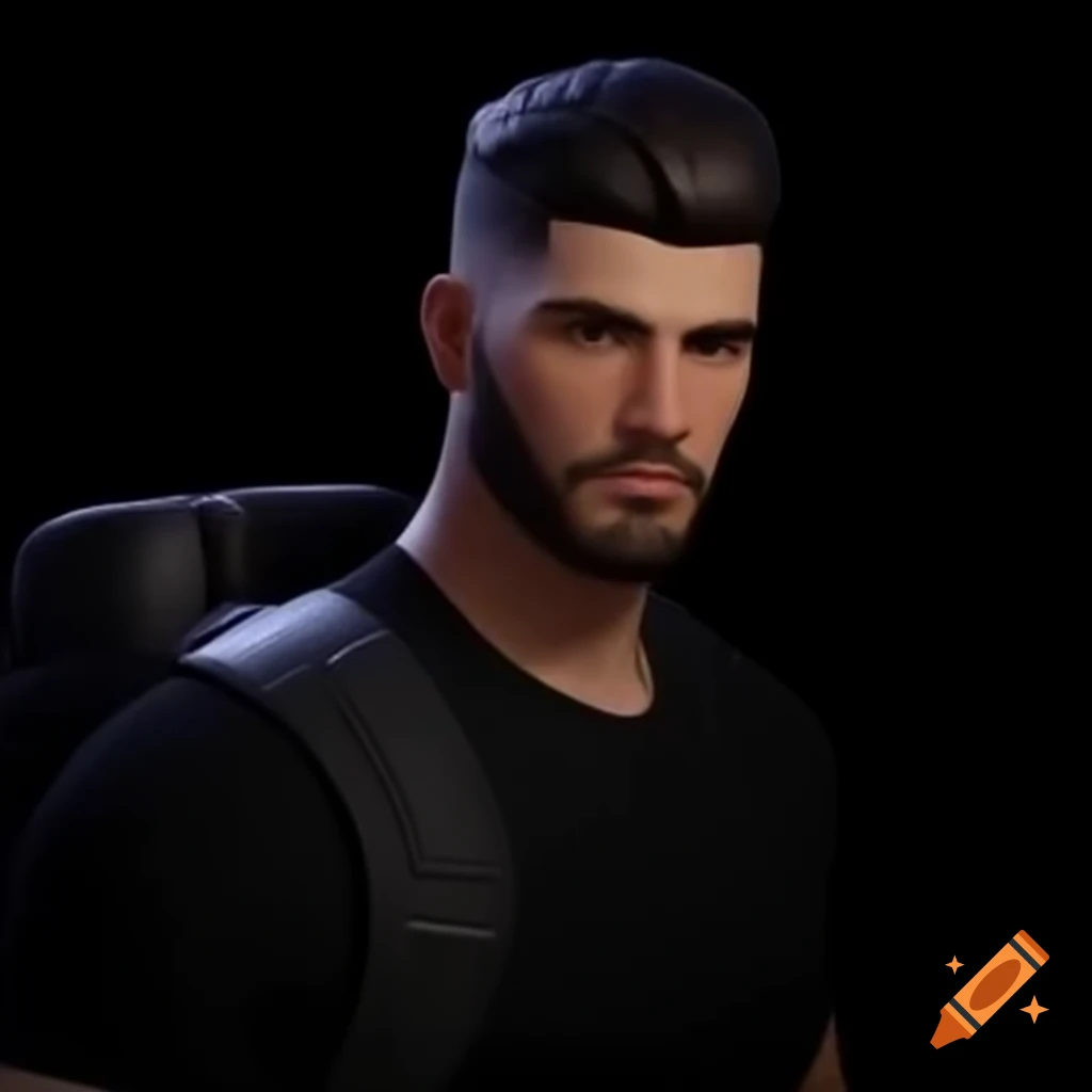 Conrad b. hart character from flashback and fade to black video games on Craiyon