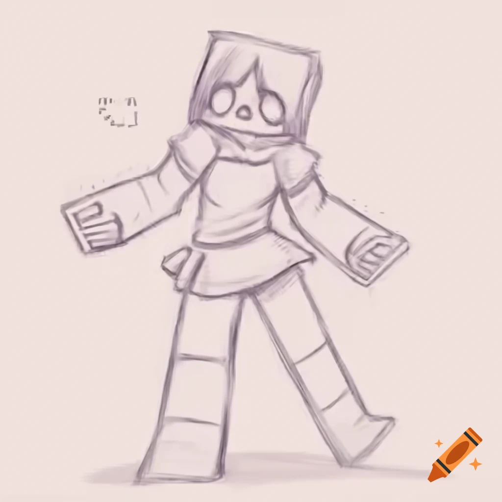 New nether mob concept featuring a character design inspired by monster ...