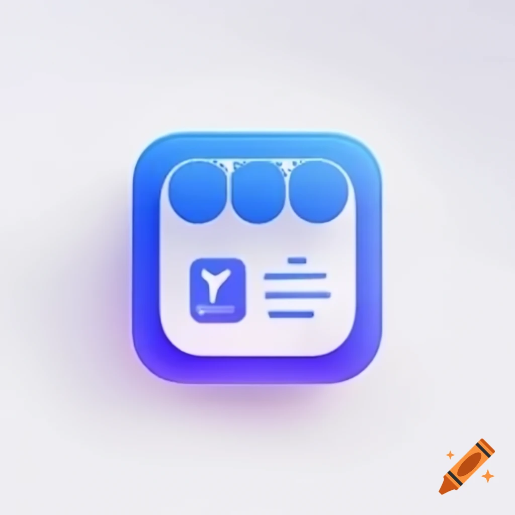 Drawing app interface with text storage feature in icloud on Craiyon