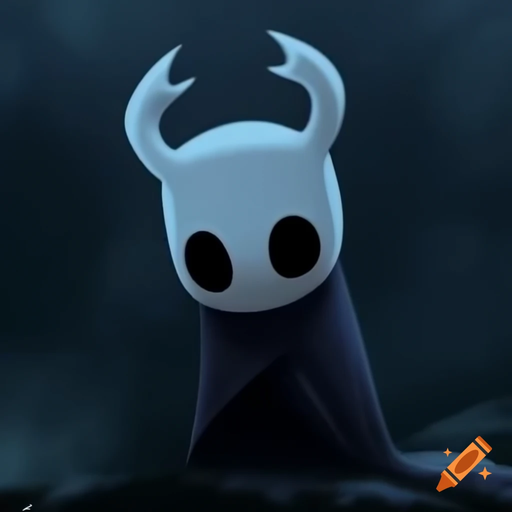 Concept blending limbo character body with hollow knight character head ...