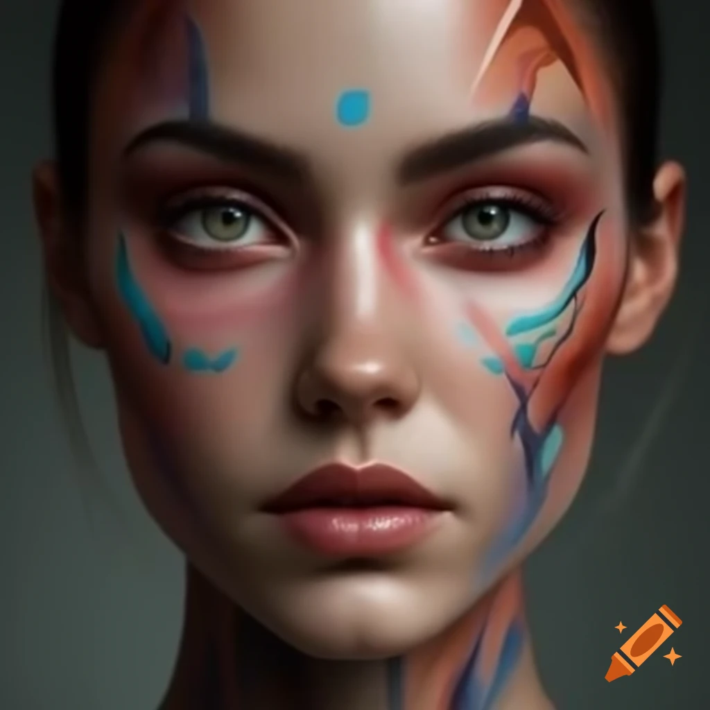 Realistic representation of l'oréal and innovation on Craiyon