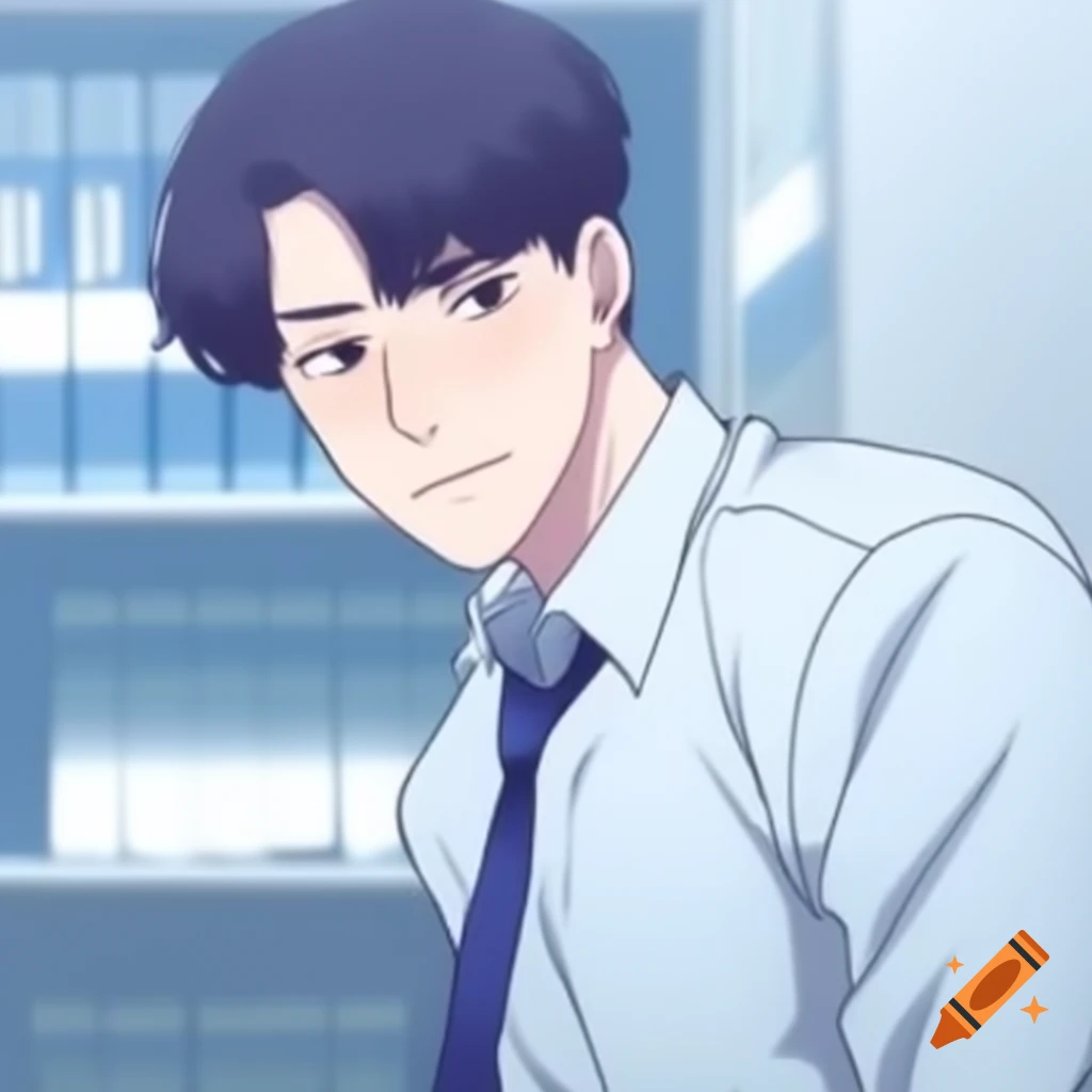 White office background for webtoon artwork on Craiyon