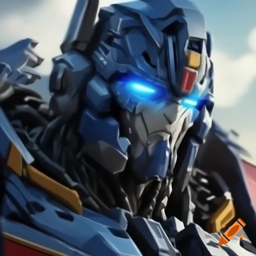Highly detailed digital artwork of Autobot Sentinel Prime from IDW ...