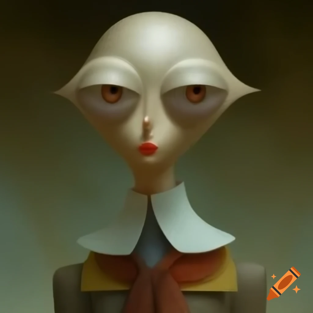 Surrealist artwork with abstract forms and dreamlike qualities on Craiyon