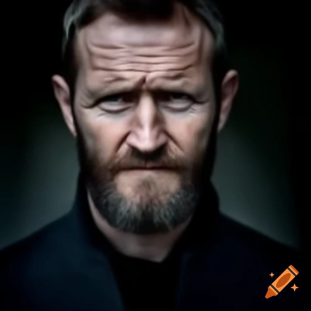 Middle-aged irish man with kind expression on Craiyon