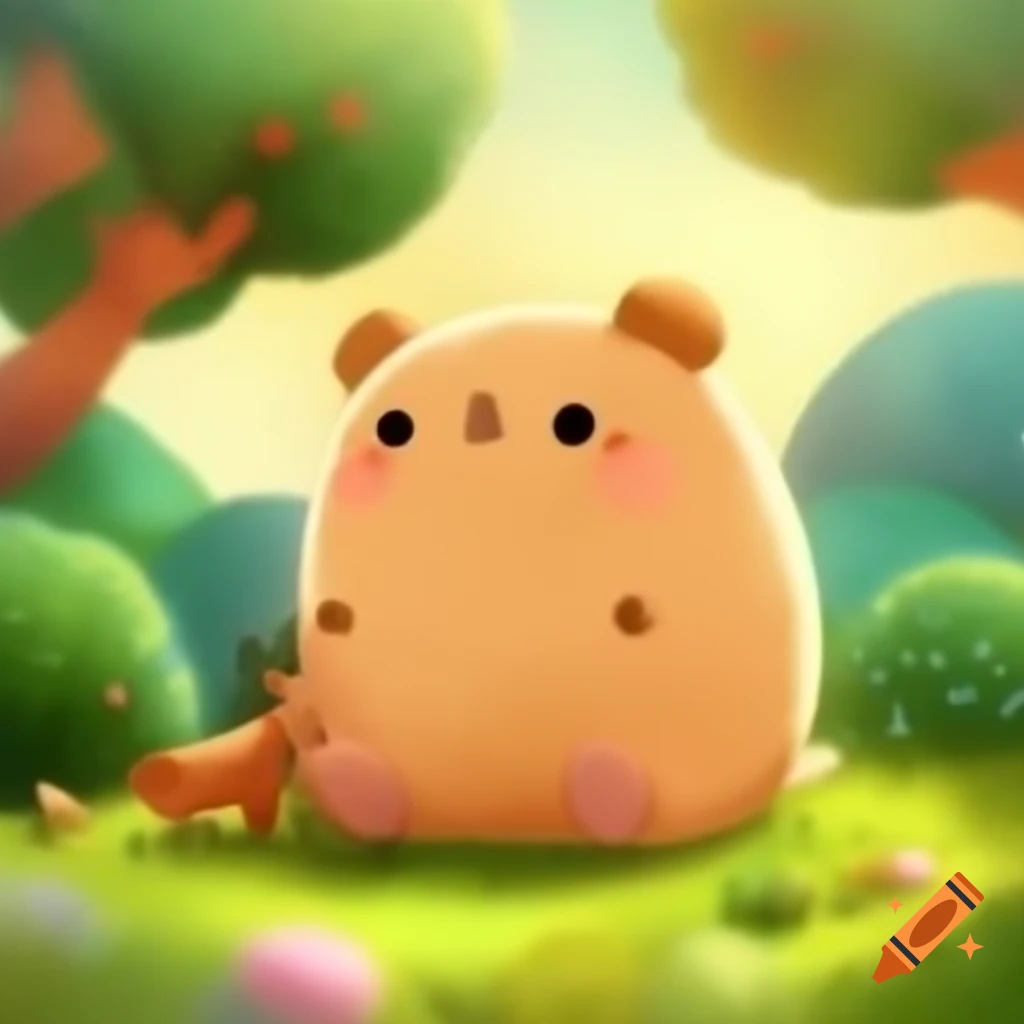 Playful and adorable animals on Craiyon