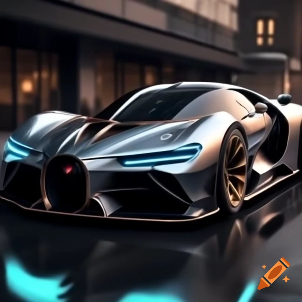 Ultra realistic hypercar concept in 4k resolution on Craiyon
