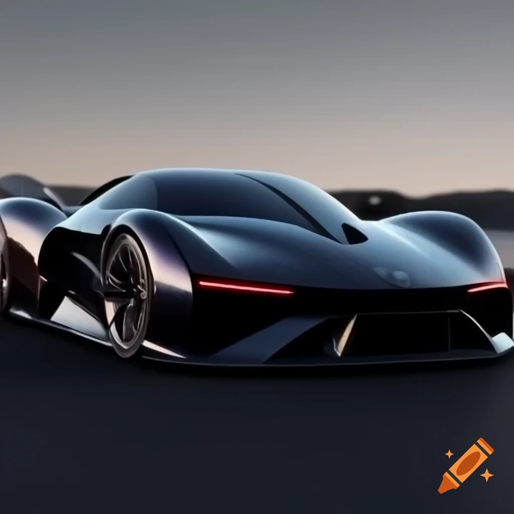 Ultra realistic hypercar concept in 4K aesthetic on Craiyon