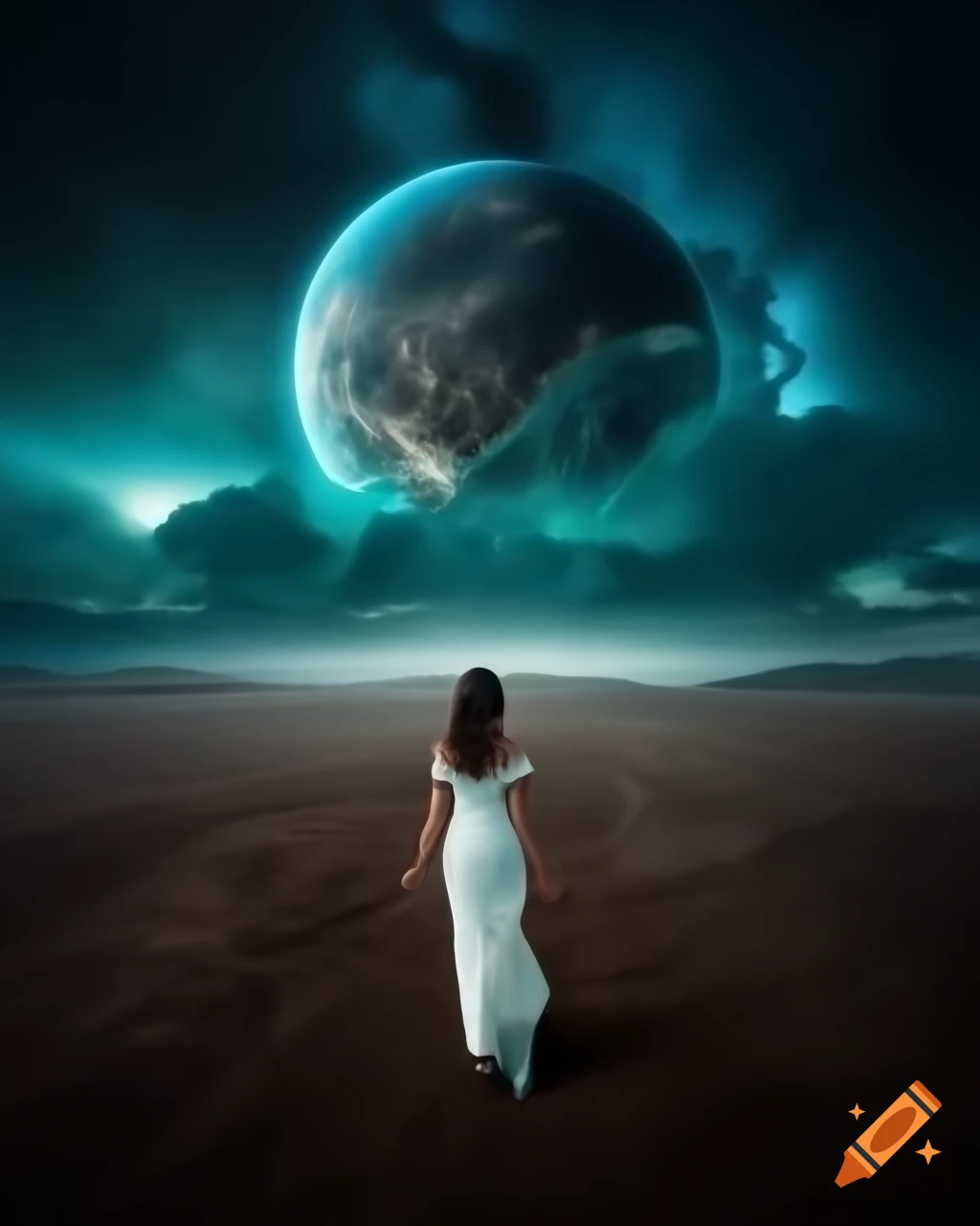 Surreal and strange photography showcasing abstract visuals on Craiyon