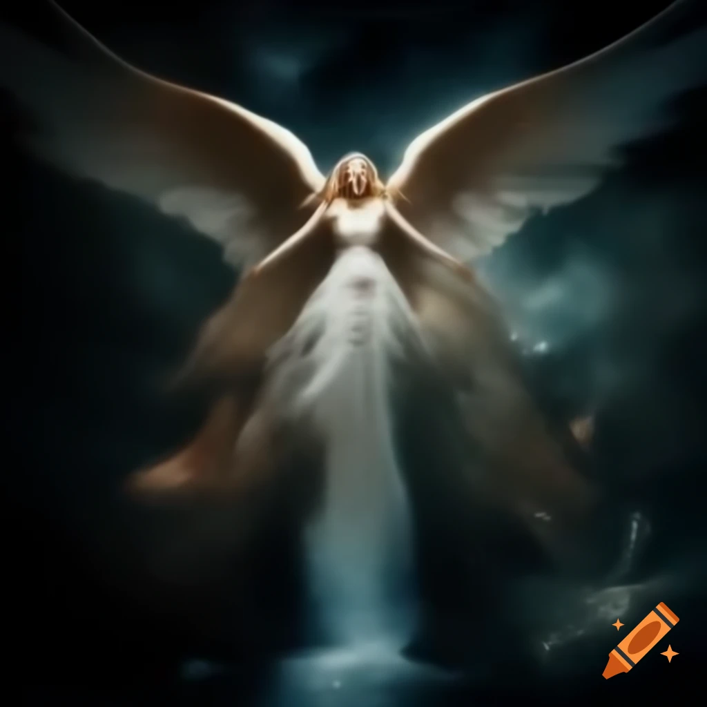 Goddess Angel Vampire Zarkothian Alien Queen Adalline in Cosmic Dream ...