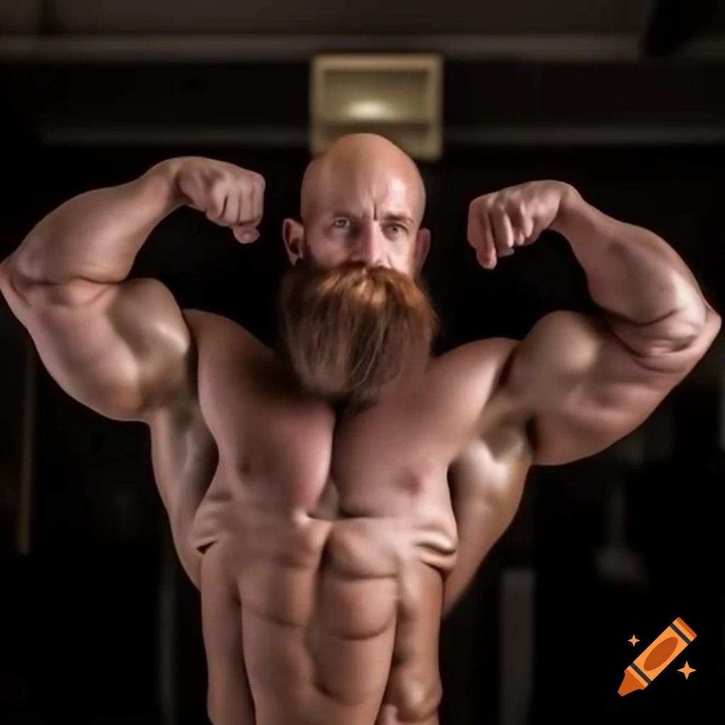 Young muscular bodybuilder showcasing impressive physique and well ...