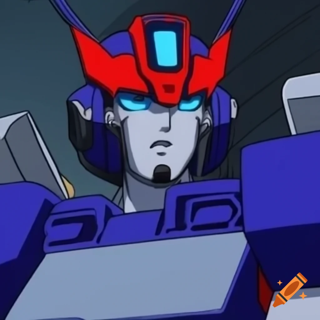 Cybertronian princess in g1 anime style on Craiyon