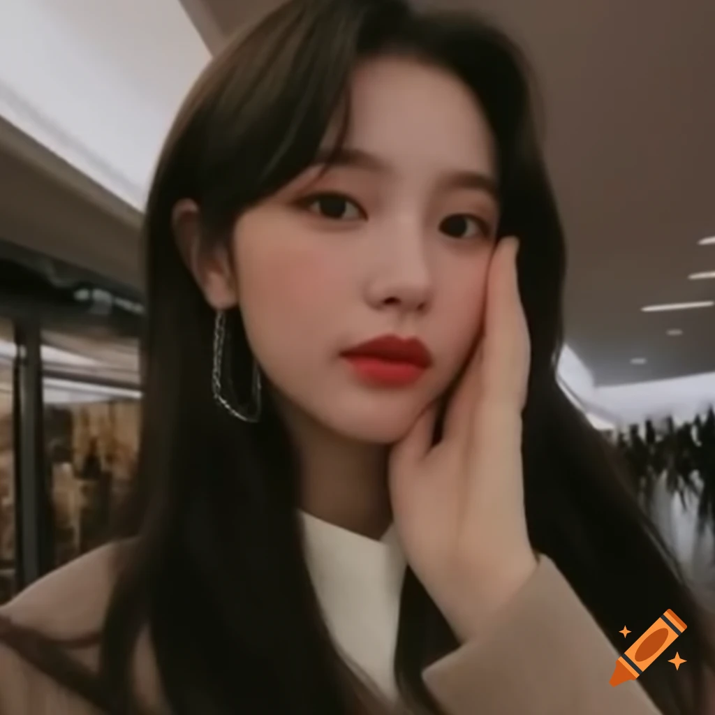 Subtle mall scene on Craiyon