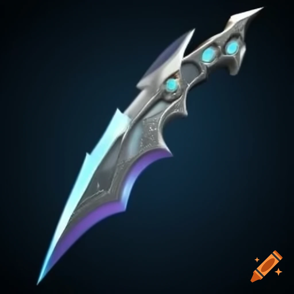 Futuristic blade design concept on Craiyon