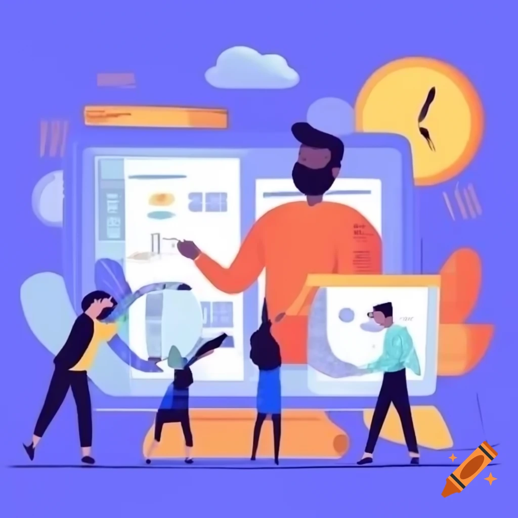 Problem solving concept on Craiyon