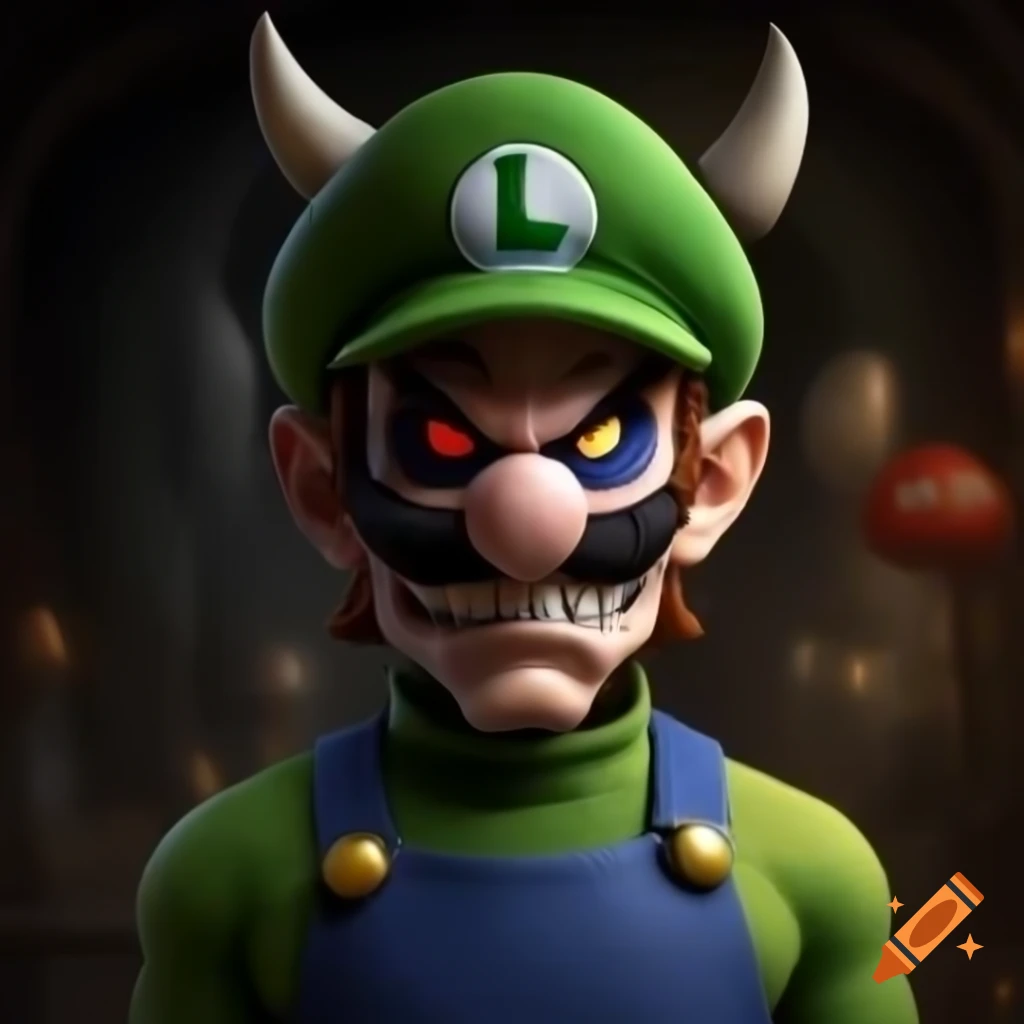 Villainous interpretation of Dr. Mario character on Craiyon