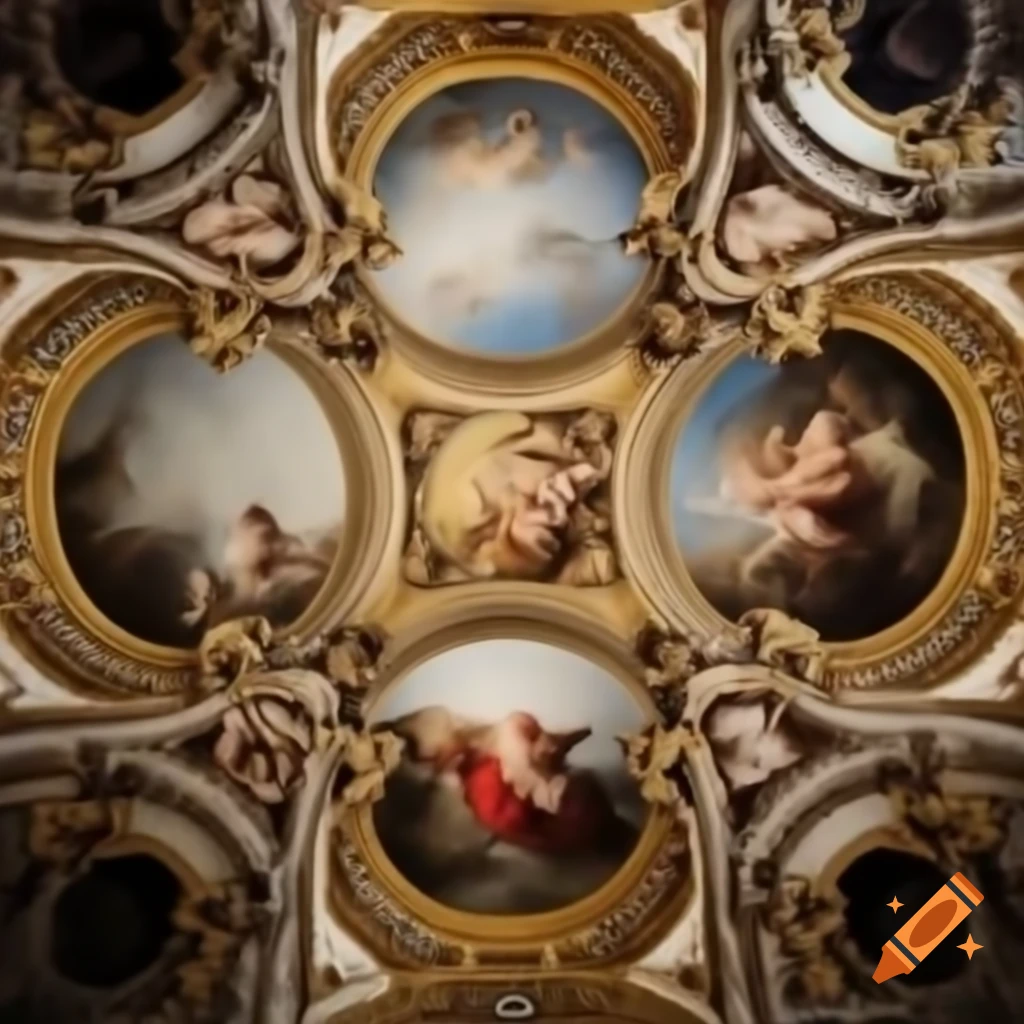 Overview of baroque art style characterized by dramatic expressions and ...
