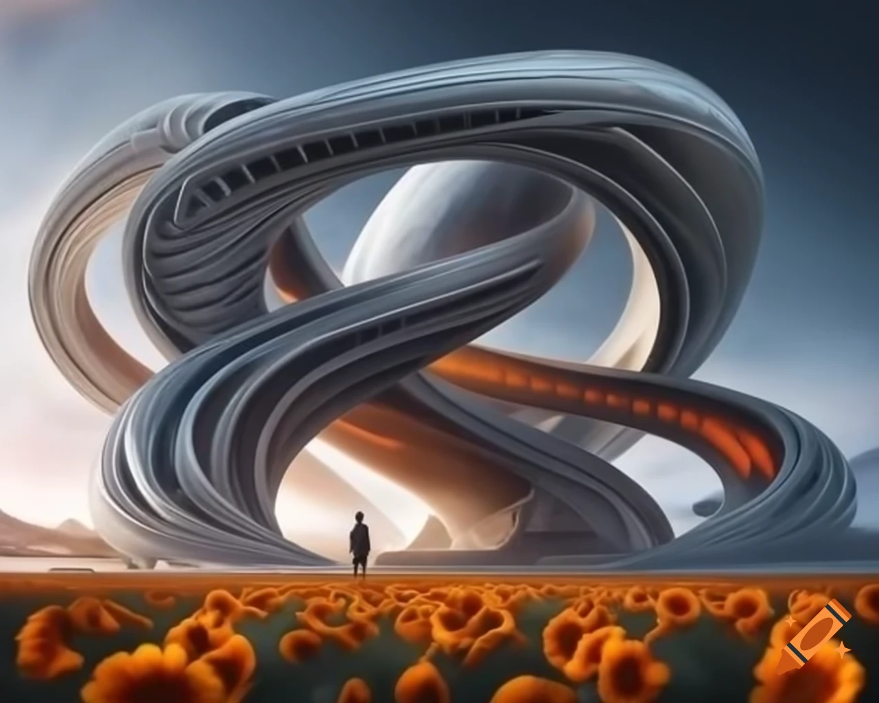 Ethereal beauty and impossible angles in fantastical architecture by ...