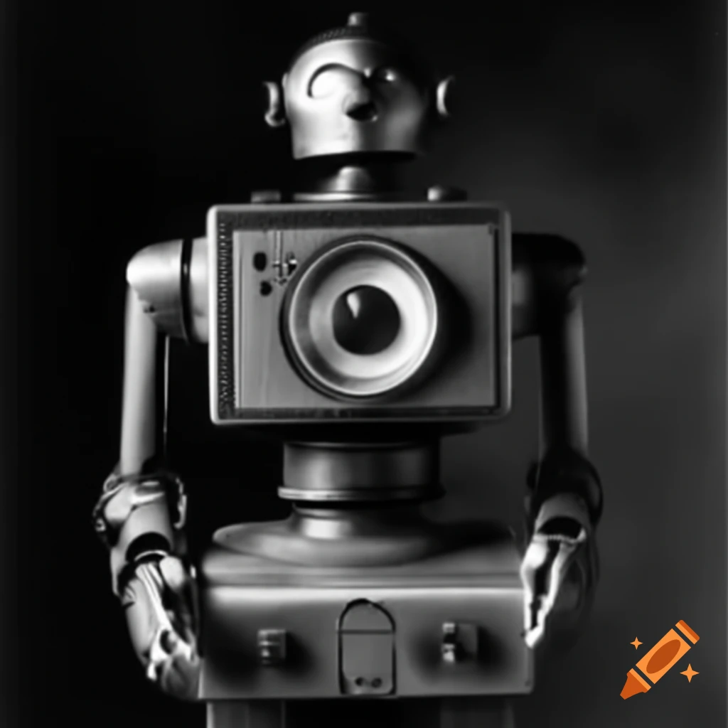 Karel čapek introducing the word 'robot' in 1921 on Craiyon