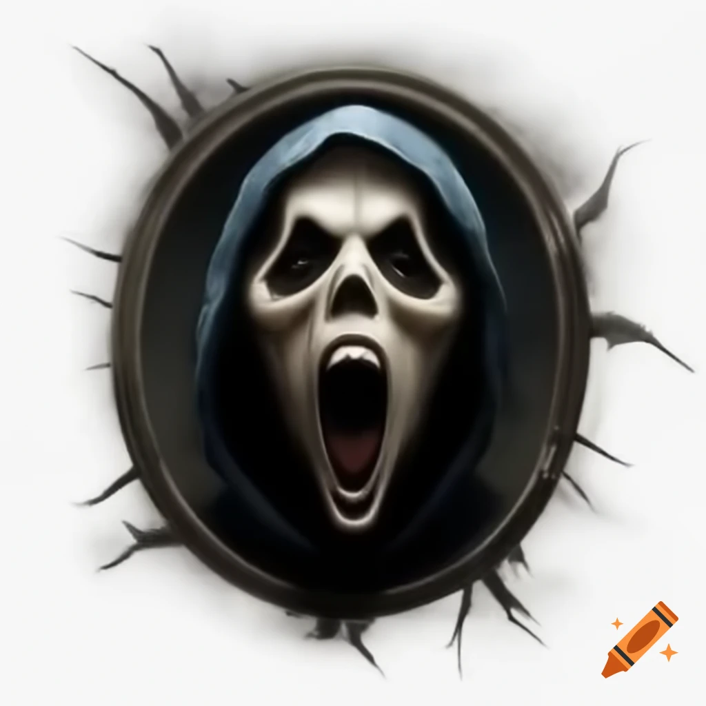 Logo design for horror story genre on Craiyon