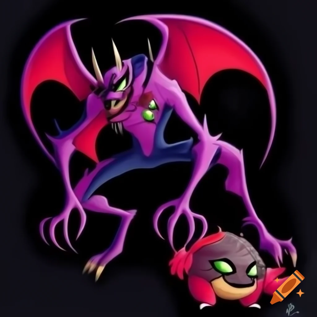 Colorful alien designs inspired by ben 10, mike mignola and jack kirby ...