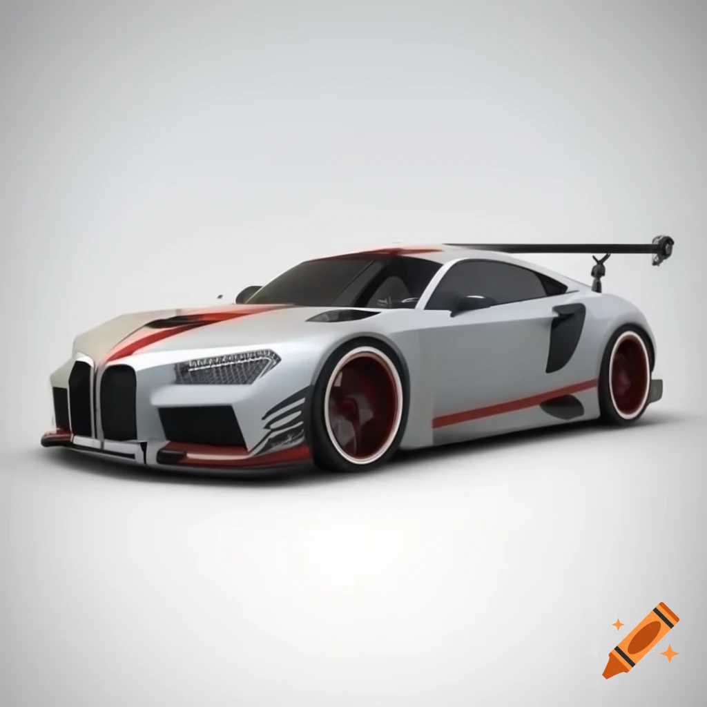 Realistic 3d vehicle design with a sporty aesthetic on Craiyon