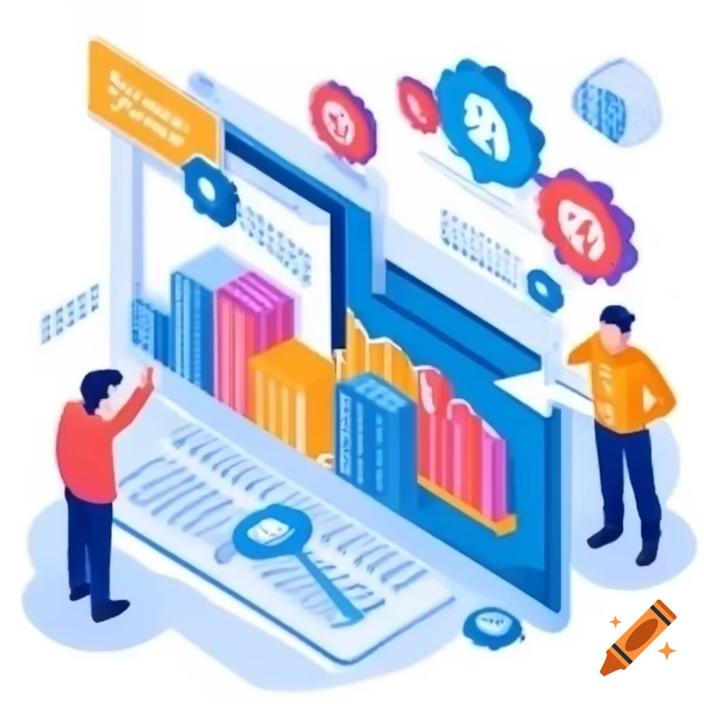 Illustrations of job market trends showing demand shifts for skills due ...