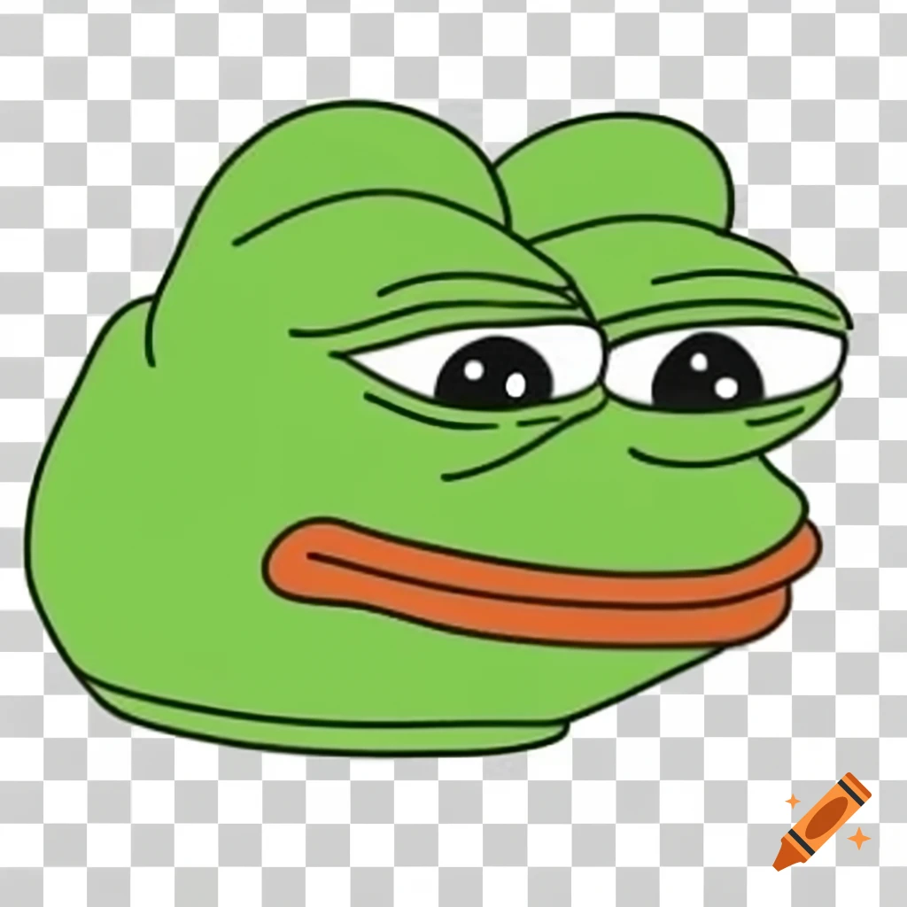 Pepe the frog character on Craiyon