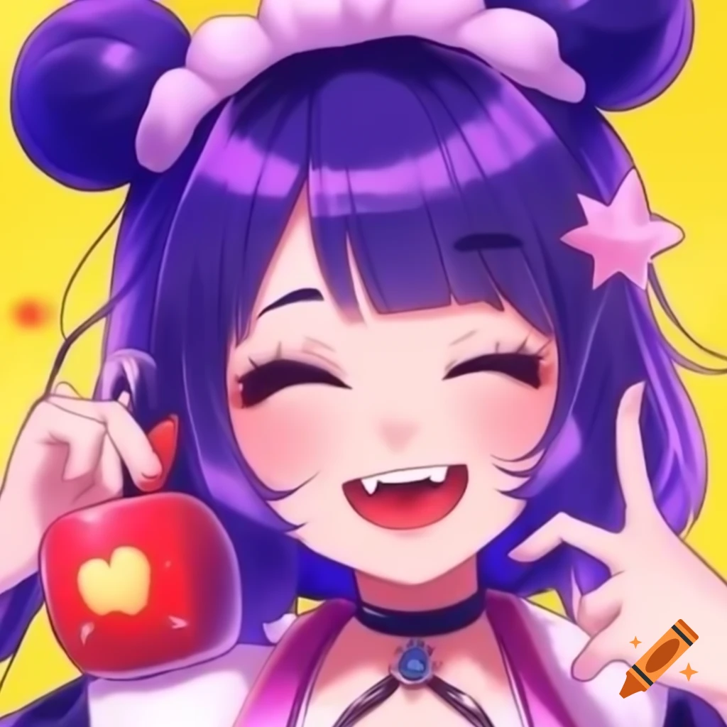 Anime style artwork focused on ASMR themes on Craiyon