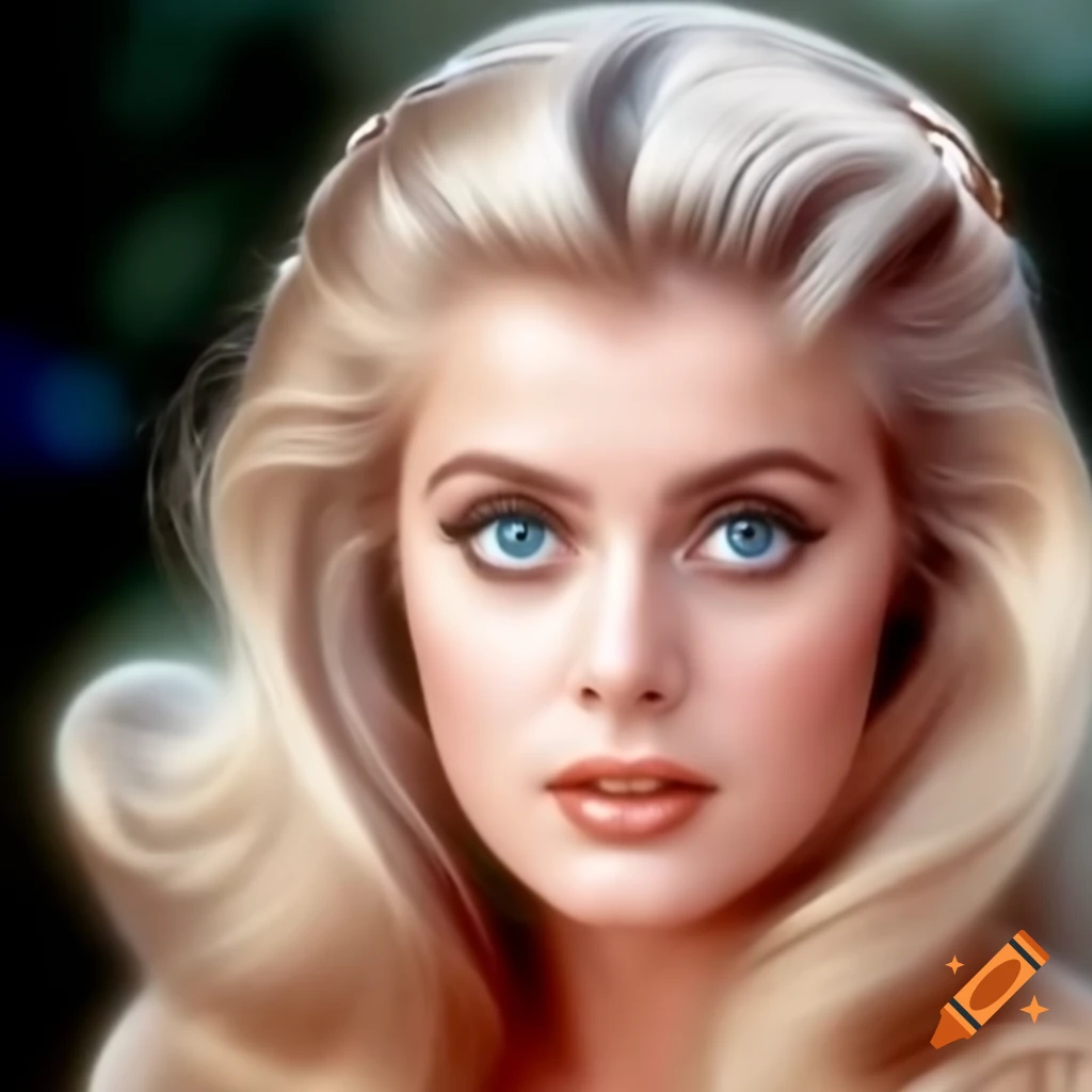 Hyper-realistic retro photo of beautiful european actress from 1963 ...