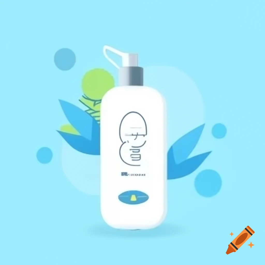 Futuristic sunscreen packaging design featuring advanced technology and ...