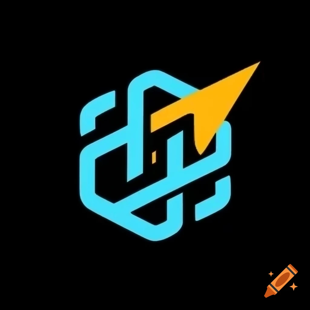 Minimalist high-resolution logo representing trading on Craiyon